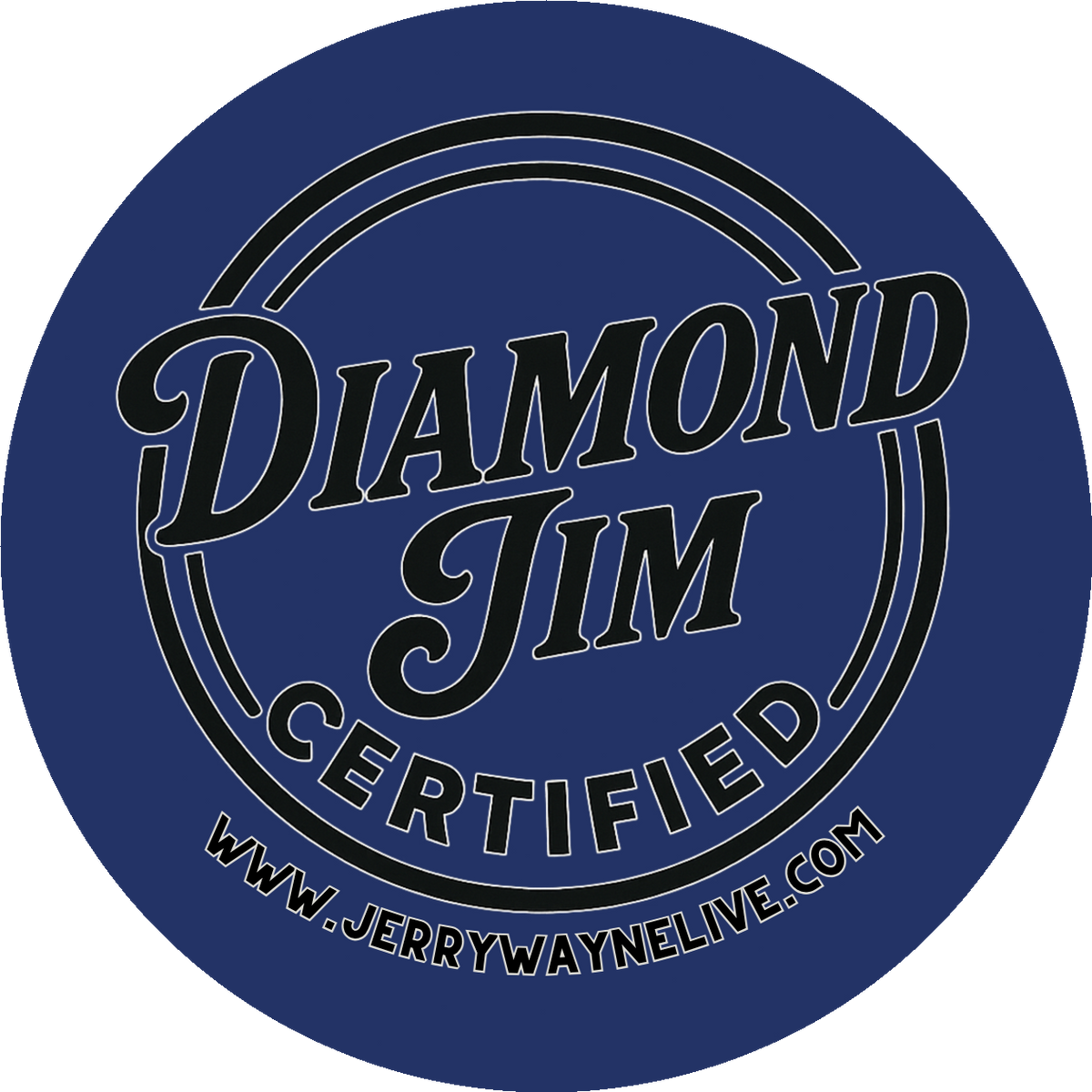 Products – Jerry Wayne Longmire - Diamond Jim Certified Merch